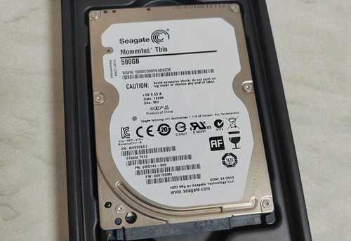 Seagate "7мм" ST500LT012 500Gb 5400rрm SATA3