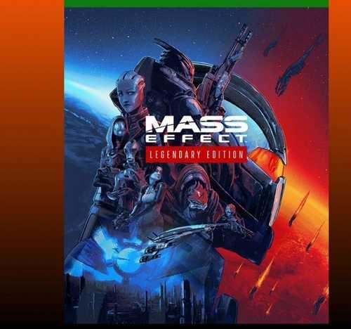 Mass Effect Легендарное Издание Xbox - Любые Игры