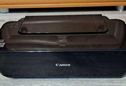 Цветной струйный принтер canon Pixma ip1800