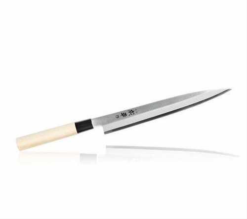 Нож Янагиба Fuji Cutlery FC-76, лезвие 24см