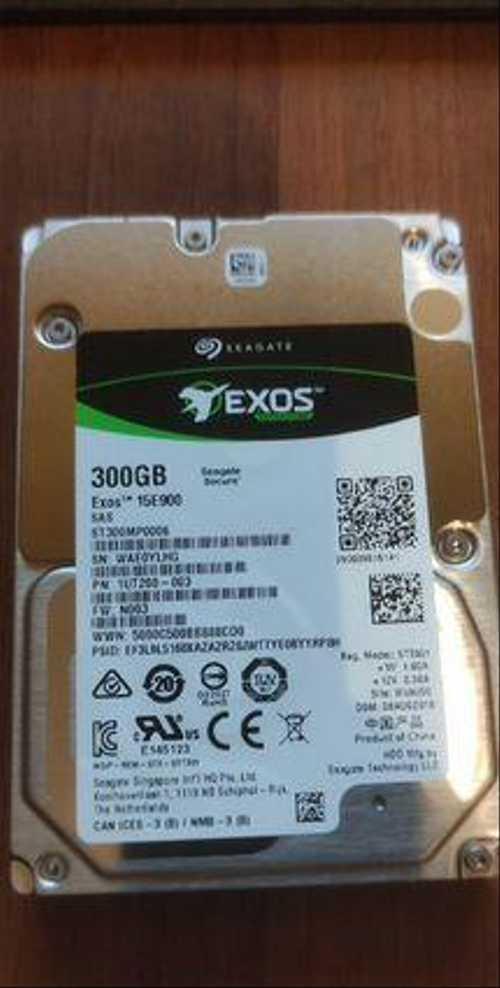 HDD SAS Seagate Exos (ST300MP0006 )