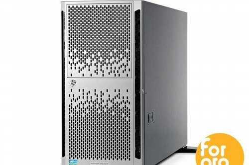 Сервер HP ML350p Gen8 8SFF 2xE5-2643v2 192GB/P420i