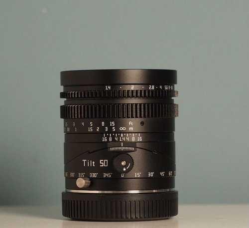 Ttartisan Tilt 50mm f/1.4 DJ-Optical Canon RF