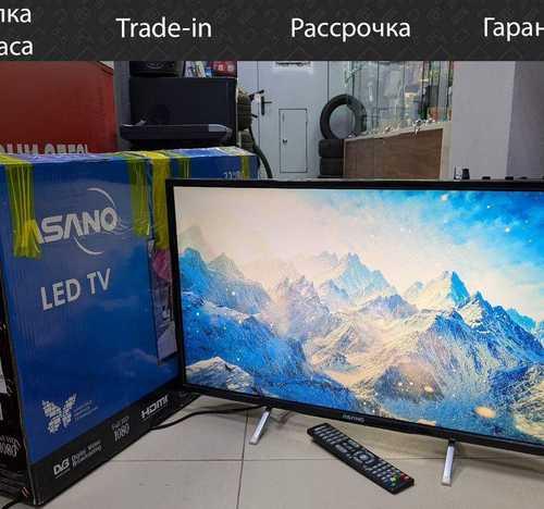 32" Телевизор Asano 32LF1130S 2019 IPS, черный