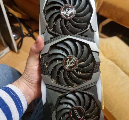 Видеокарта msi geforce rtx 2070 super gaming x