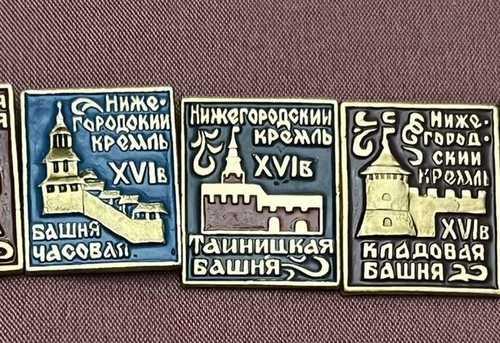 Значки города СССР