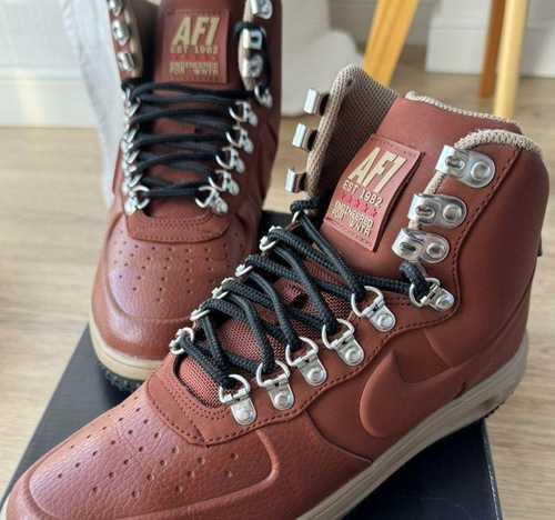 Nike lunar force 1 duckboot '18. Оригинал