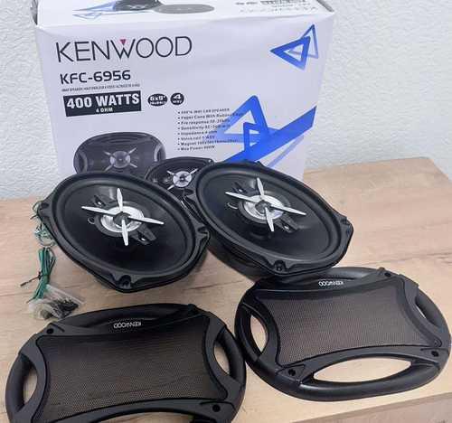 Автомобильные динамики Овалы Kenwood 6x9