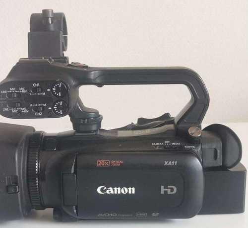 Видеокамера Canon xa 11