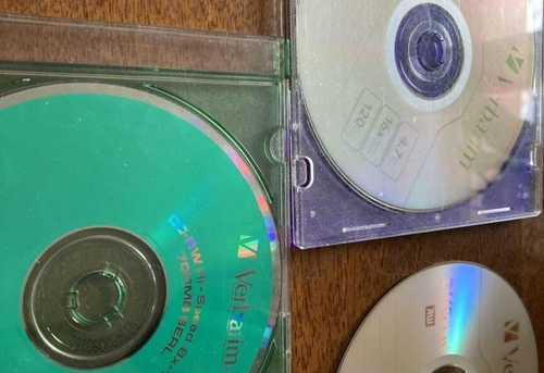 Dvd+R, CD-RW диски