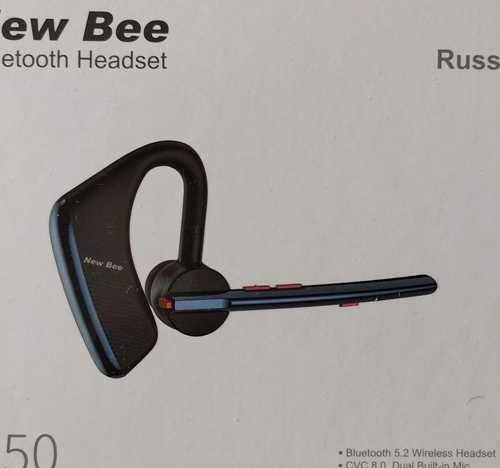 Беспроводная Bluetooth-гарнитура New Bee M50