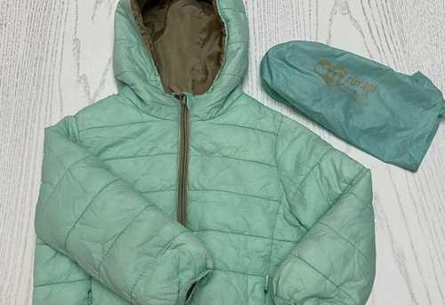 Primigi мятная детская куртка 86-92 см