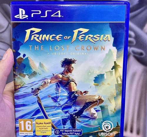 Диск ps4 ps5 Prince of Persia