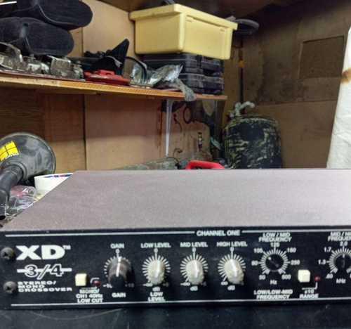 Кроссовер Peavey xd 3/4