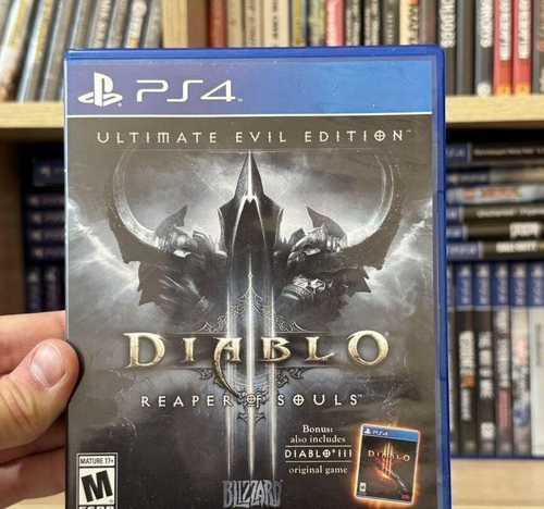 Diablo 3 reaper of souls (англ. версия) ps4