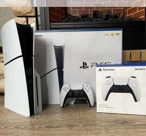 Sony playstation 5 ps5 slim c дисководом