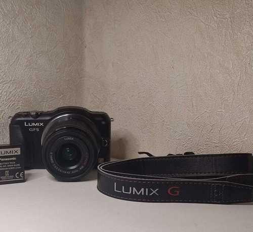 Panasonic Lumix gf5 14-42 Kit