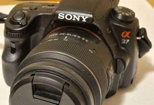 Фотоаппарат Sony Alpha SLT-a37