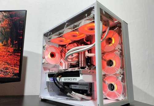 Игровой пк RTX 4070 Ti + Ryzen 7 7700