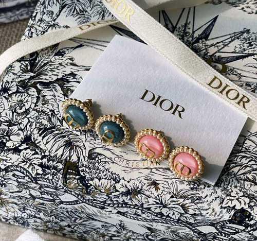 Серьги Dior