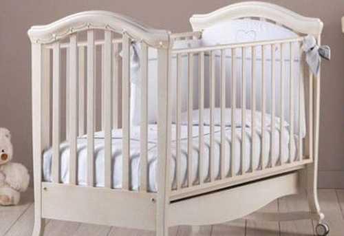 Детская кроватка erbesi classique