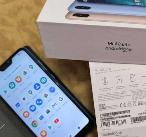 Xiaomi Mi A2 Lite Android One, 4/64 ГБ