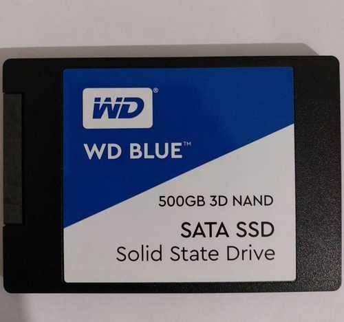 Накопитель ssd WD Blue 500 GB