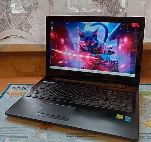 Эпический Игровой Ноутбук Lenovo i7/8Gb/SSD1Tb/FHD