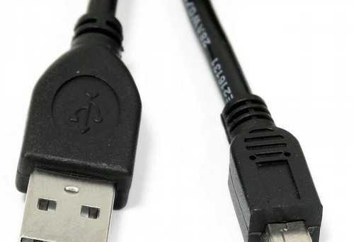 Кабель USB2.0 тип А(m) -miniB(5P) 1,8м. #9178