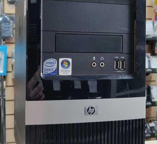 Компьютер HP Intel E8400/2core/4gb/HDD160Gb/Wi-Fi