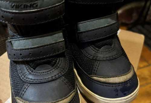 Ботинки зимние для мальчика 25 размер Viking