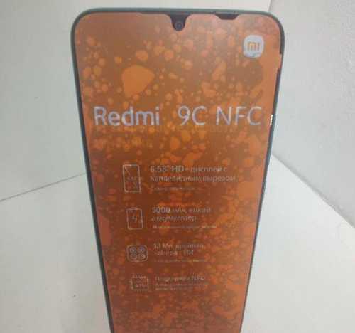 Xiaomi Redmi 9C (NFC), 3/64 ГБ