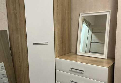 Комплект мебели шкаф комод зеркало