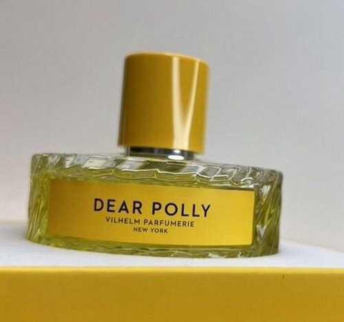 Vilhelm parfumerie dear polly оригинал / распив