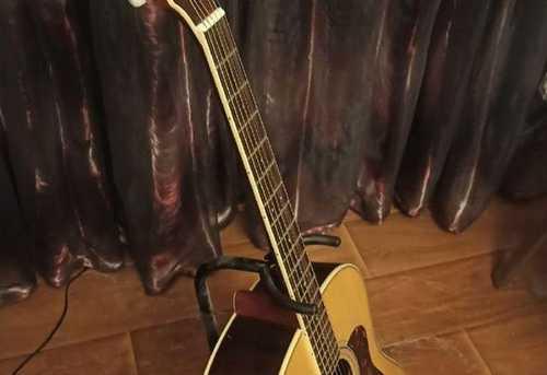 Акустическая гитара премиум класса yamaha ll6 Are