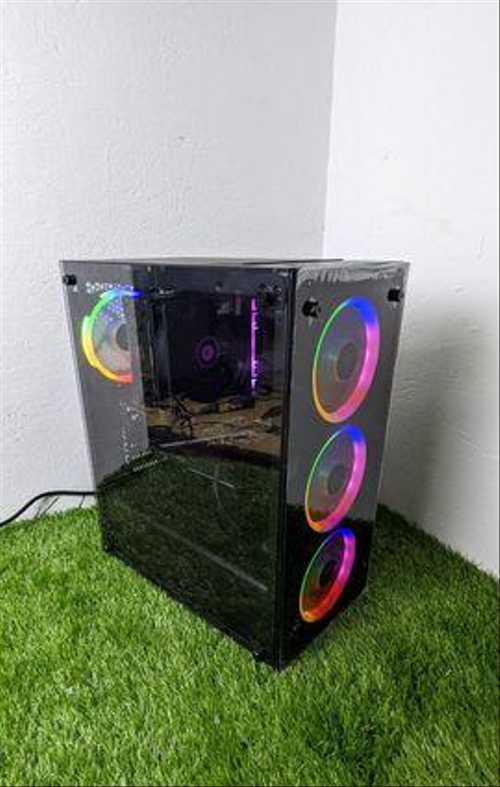 Игровой компьютер, Ryzen 5 5500, Gtx 1070TI, DDR4
