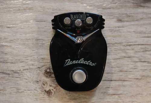 Danelectro Black Coffee Metal Distortion