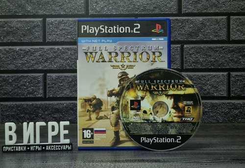 Игра Full Spectrum Warrior (PS2)