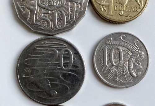 Монеты и банкноты Австралии