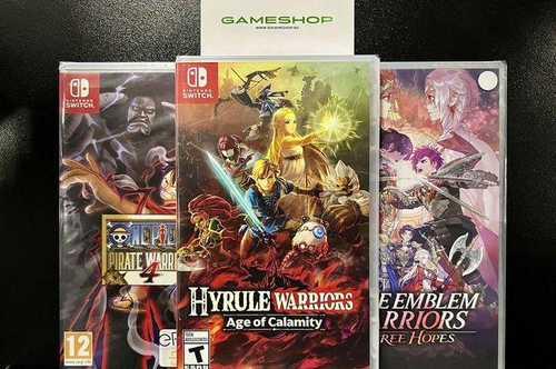 Hyrule Warriors Age of Calamity Switch