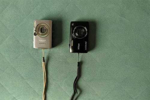 Цифровой фотоаппарат на запчасти