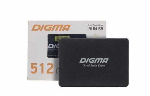 SSD накопитель Digma Run S9 512Gb