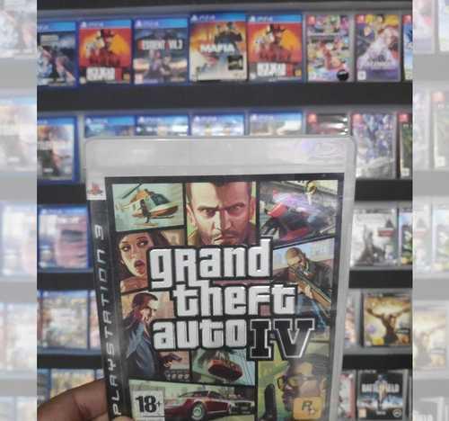 Grand theft auto 4 ps3