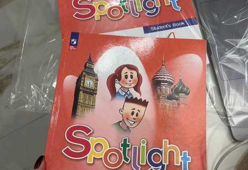 Учебник английского языка spotlight 4 класс