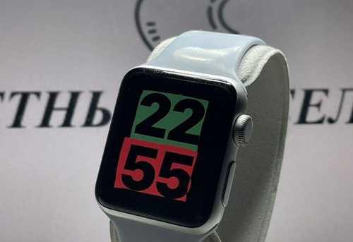 Часы apple watch 3 38 mm 86%