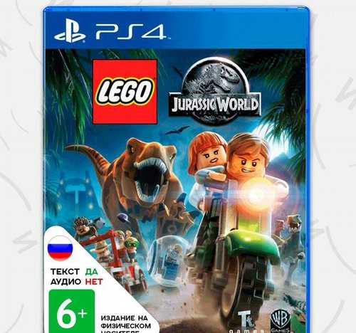 Игра lego Мир Юрского Периода (PS4, русские