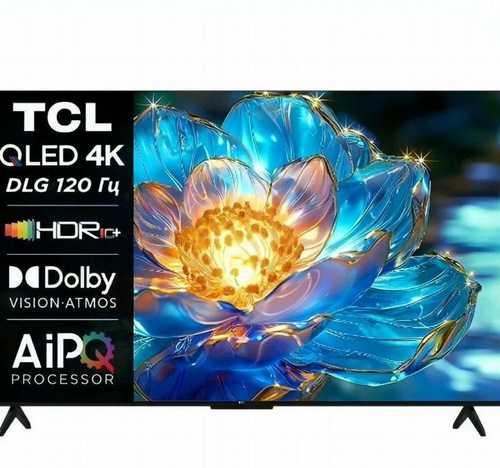 Телевизор Tcl 65" Qled Модель 2024г Новый Гарантия