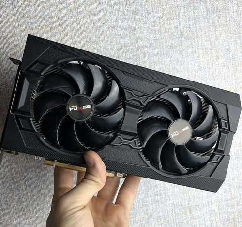 Видеокарта rx 5700 xt