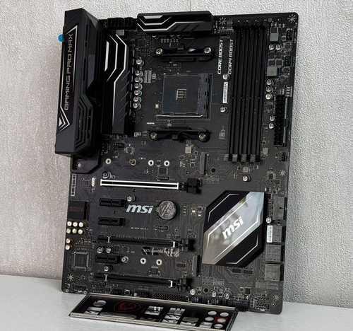 Материнская плата MSI X470 Gaming Pro Max