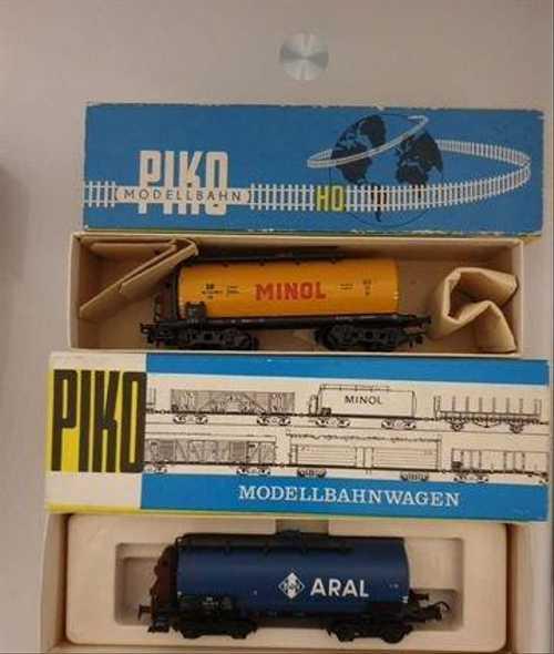 Модели цистерн Aral, Minol Piko гдр HO